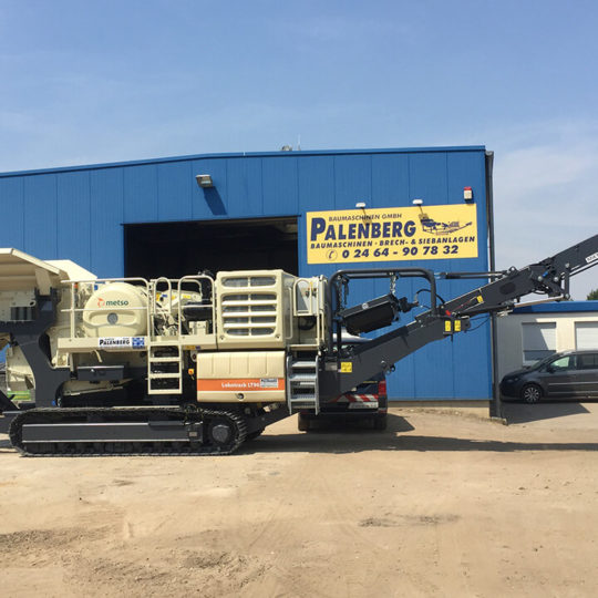 Brechanlagen NORDBERG METSO LT 96 (Backenbrecher) - Palenberg